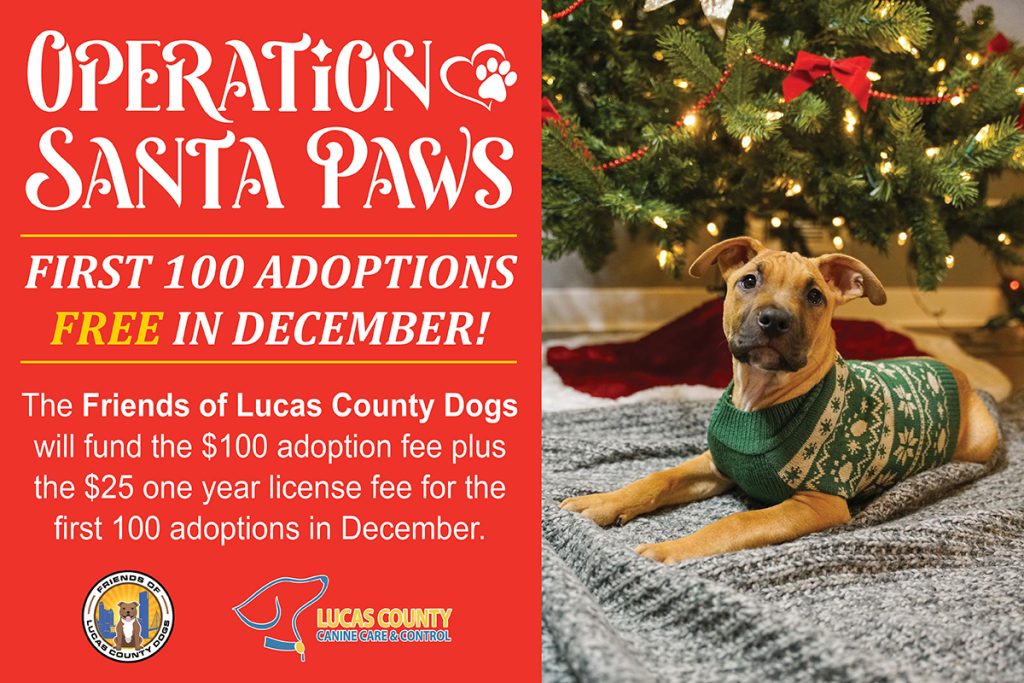 Operation: Santa Paws - Lucas County Canine Care & Control